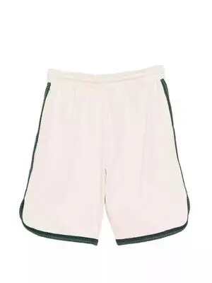 Emporio Armani Embroidered Trim Shorts