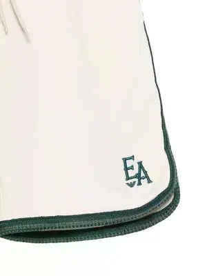 Emporio Armani Embroidered Trim Shorts