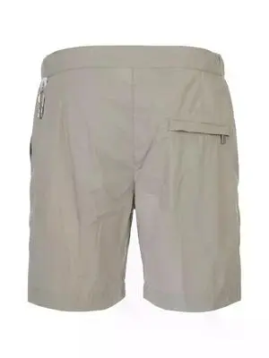 Fedeli Drawstring Shorts With Carabiner Detail