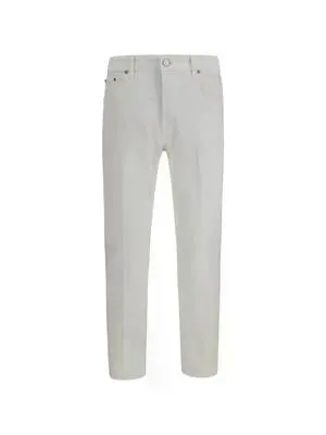 Pt Torino Textured Bottoms For Men
