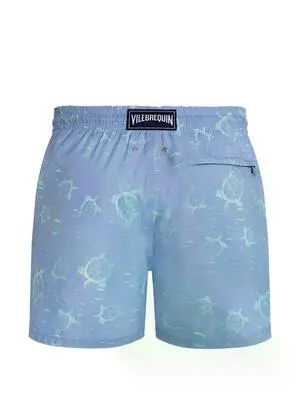 Vilebrequin Turtle-print Drawstring Swim Shorts