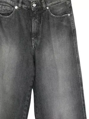 NINE:INTHE:MORNING Dora Faded-effect Jeans