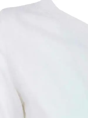 Rossopuro V-neck Cotton Sweater