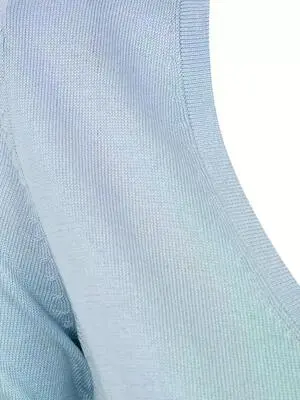 Rossopuro Silk T-shirt - Blue