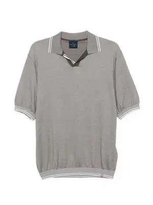 Paul & Shark Striped-trim T-shirt