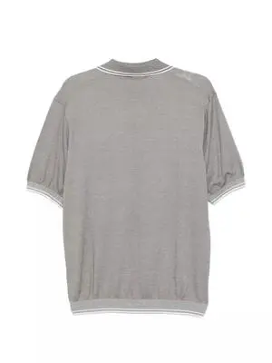 Paul & Shark Striped-trim T-shirt