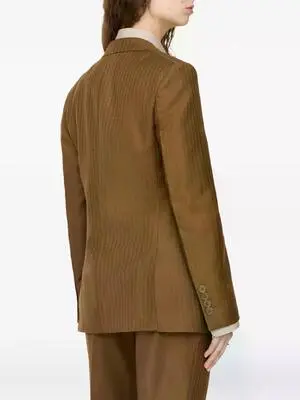 Burberry Wool Mohair Tailored Jacket