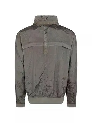 Stone Island Stand-collar Jacket - Green