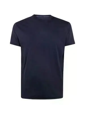 RRD Ribbed-trim T-shirt - Blue