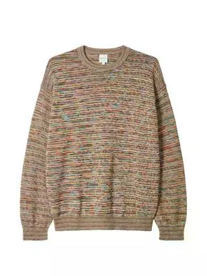 Paul Smith Striped Sweater - Neutrals