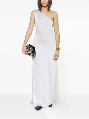 ELEH One-shoulder Maxi Dress - Blue