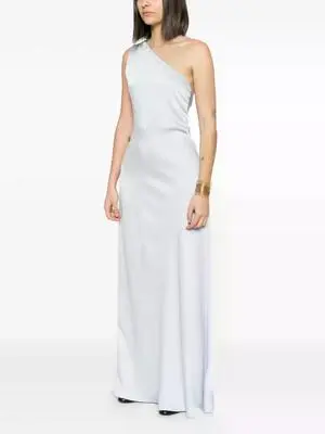 ELEH One-shoulder Maxi Dress - Blue