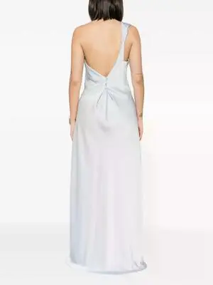 ELEH One-shoulder Maxi Dress - Blue