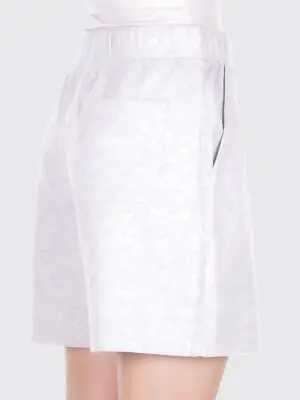 Carhartt Work In Progress Cotton Jogging Shorts - White