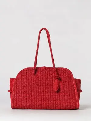 Jacquemus Woven Shoulder Bag - Red