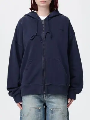Carhartt Work In Progress Cotton Hoodie - Black