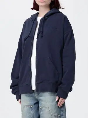 Carhartt Work In Progress Cotton Hoodie - Black
