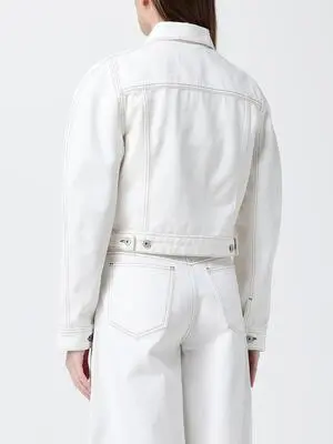 Jacquemus Cropped Denim Jacket