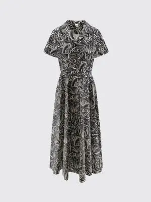 Aspesi Printed Midi Dress