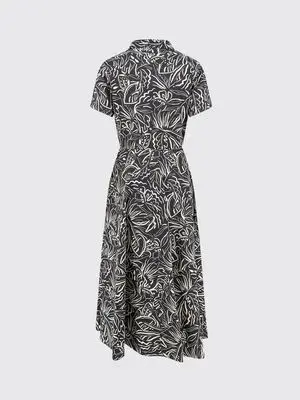 Aspesi Printed Midi Dress