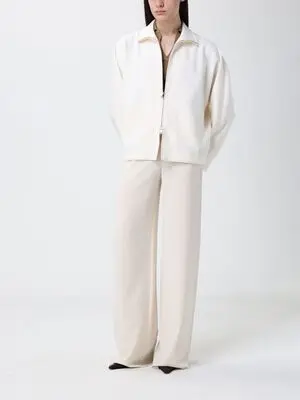 Max Mara Scuba Jersey Jacket - Ivory