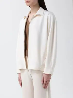 Max Mara Scuba Jersey Jacket - Ivory