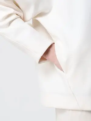 Max Mara Scuba Jersey Jacket - Ivory