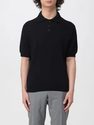 ZANONE Polo Shirt - Black