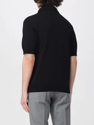 ZANONE Polo Shirt - Black