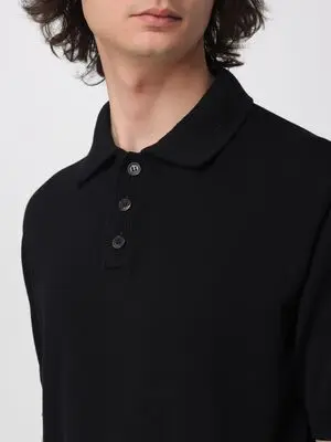 ZANONE Polo Shirt - Black