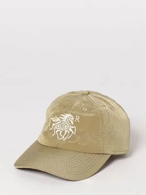 RANRA Embroidered Cap - White