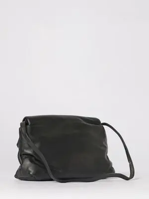 VIC MATIE Nappa Leather Shoulder Bag - Black