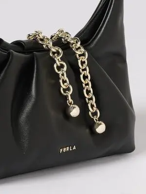 Furla Mini Bag With Chain Strap - Black