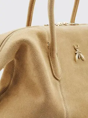 Patrizia Pepe Suede Handbag