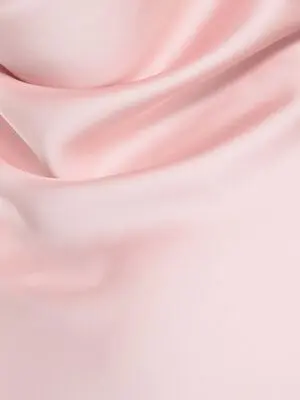 Norma Kamali Crepe Maxi Dress - Pink