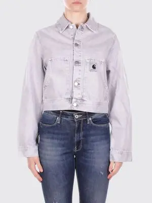 Carhartt Work In Progress Cropped Denim Jacket