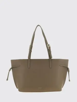 Furla Tote Bag With Adjustable Straps - Grey