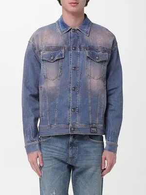 Versace Vintage Effect Denim Jacket