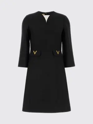 Valentino Garavani Virgin Wool And Silk Dress