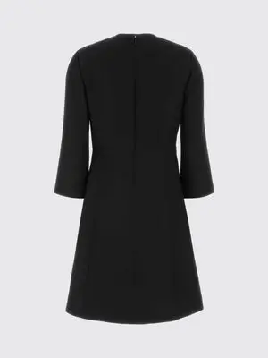Valentino Garavani Virgin Wool And Silk Dress