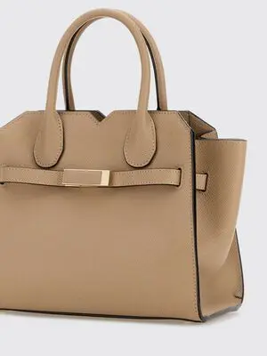 VALEXTRA Top Handle Bag - Beige