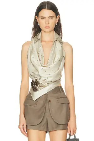 Monse Draped Tops