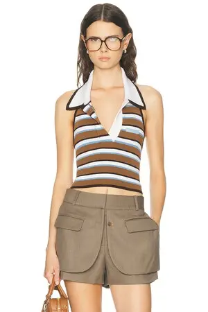 Monse Bunny Ear Knit Top