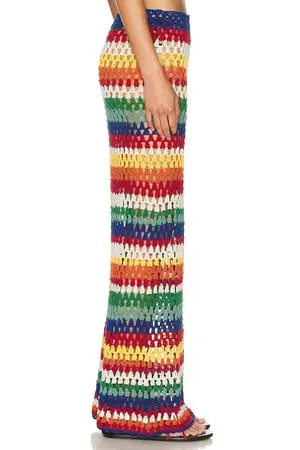 ALL THAT REMAINS Heavyweight Crochet Skirt