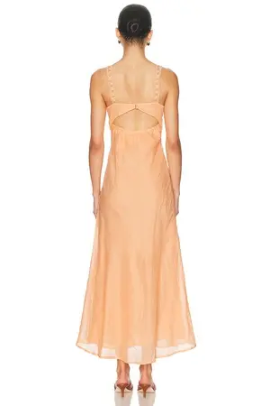 ALL THAT REMAINS Sophie Dress - Peach