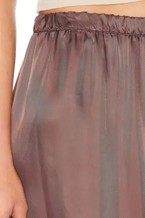 Enza Costa Fluid Twill Pant - Chocolate