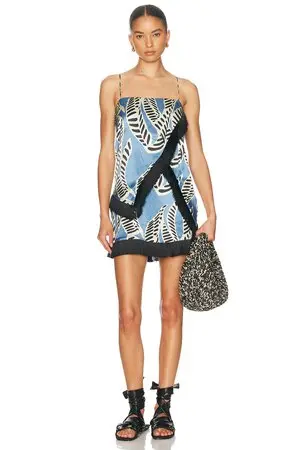 Alexis Coro Dress - Azure