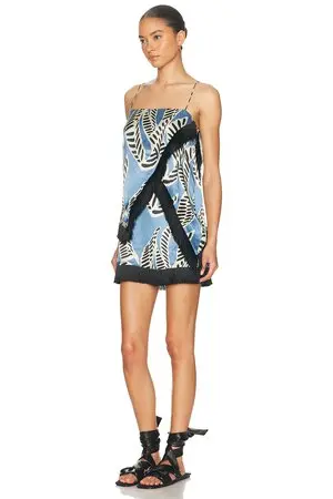 Alexis Coro Dress - Azure