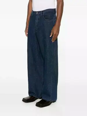 SUNFLOWER Wide-leg Jeans