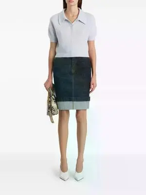 Khaite Leni Top - Blue